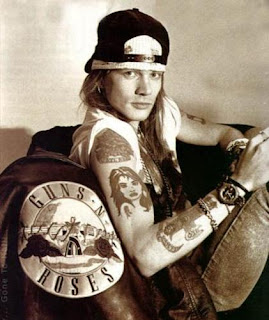 W.A.R: W.A.R (WILLIAM AXL ROSE) ALGO SE SU HISTORIA.