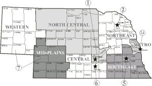 Geography of Nebraska: Ch. 5 The North American Manufacturing Core
