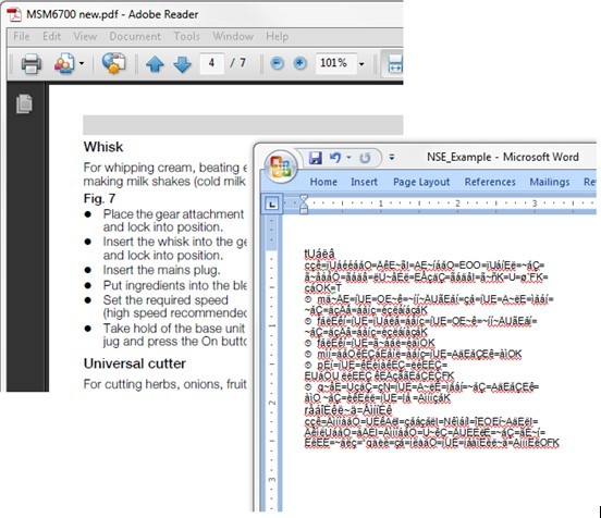 Solid Documents Blog What Is Non Standard Encoding