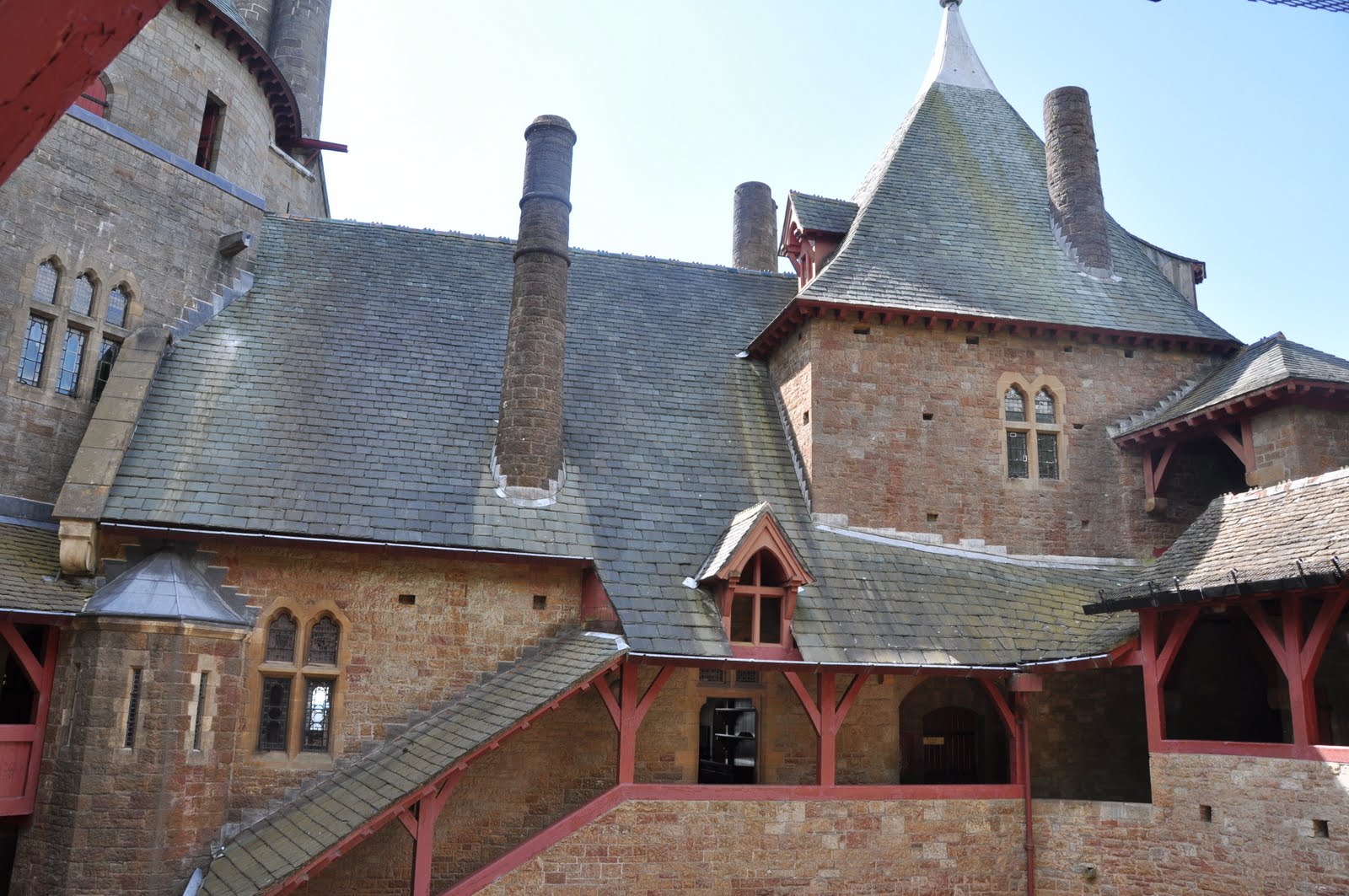 Our Trip: castell coch
