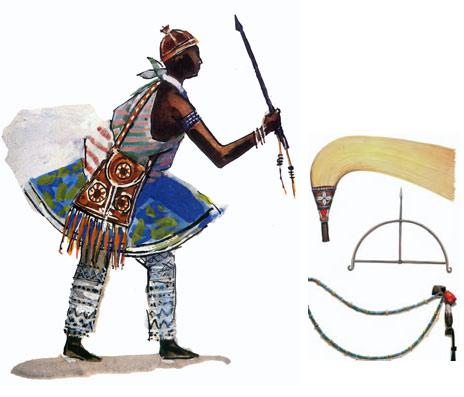 The Orishas: OGUN * OSHOSI