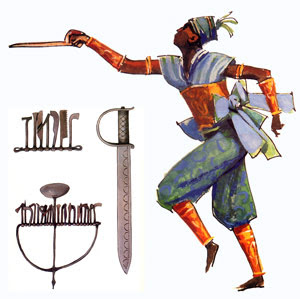 The Orishas: OGUN * OSHOSI