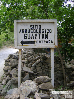 Explorando: Guaytán