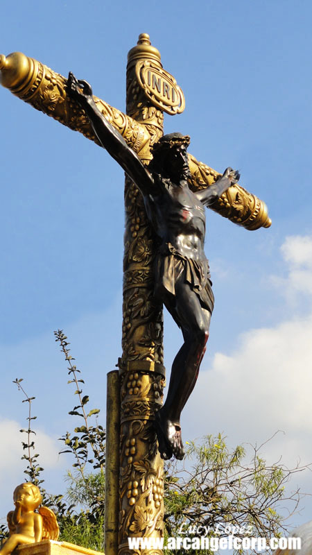 ArcángelCorp: Rezado Señor de Esquipulas en Ciudad Vieja