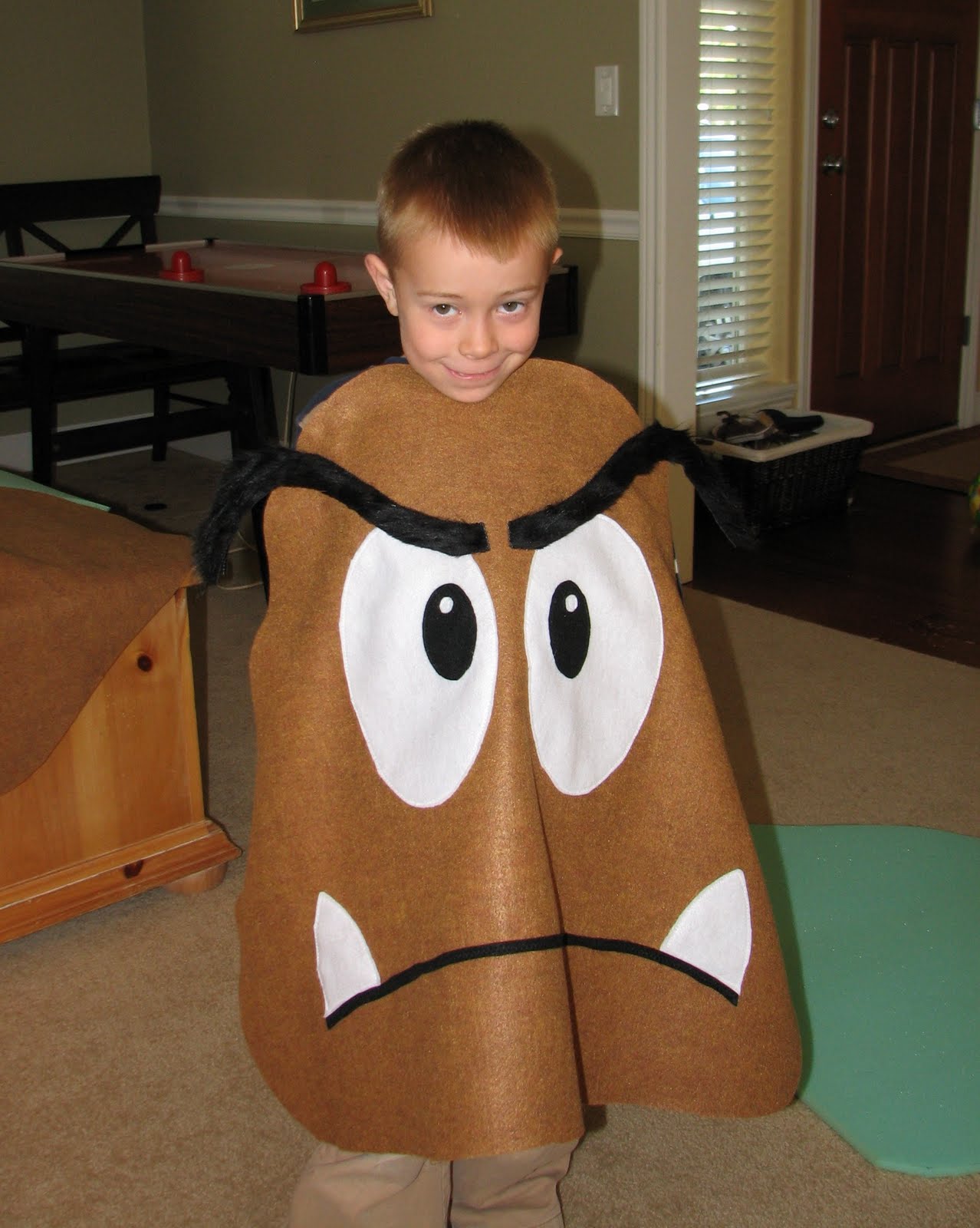 What I Made Today: TUTORIAL: Goomba - Part 2