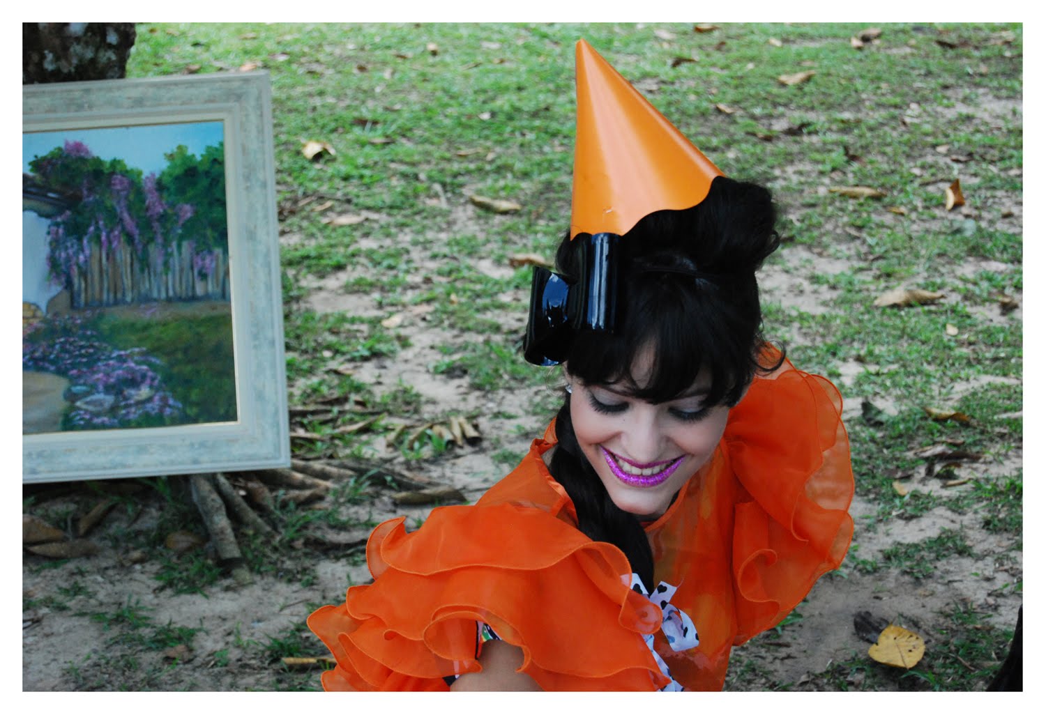 ideias vestíveis: Por trás das fotos ...