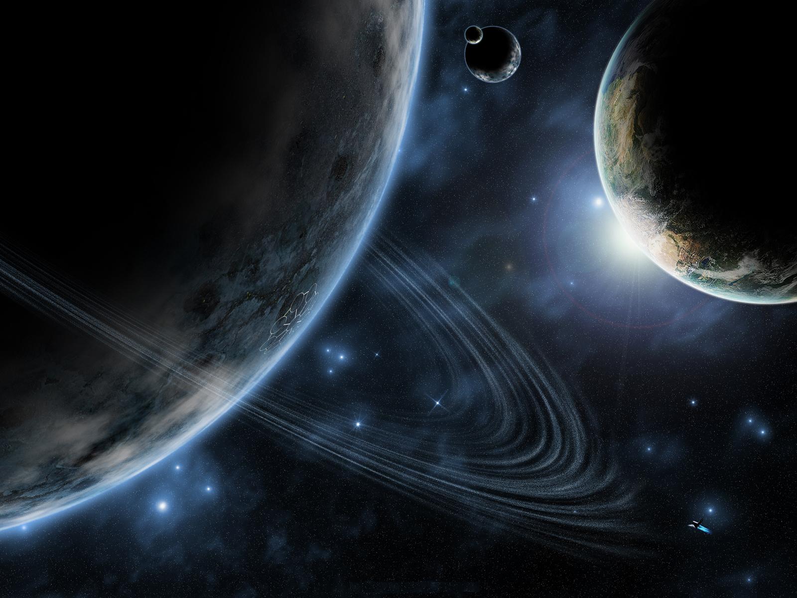 El Navegante mental: El espacio