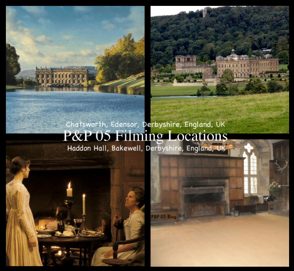 Photos: Chatsworth House and Haddon Hall as Pride & Prejudice's ...