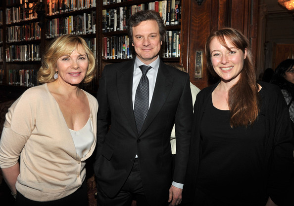 Photos: P&P co-stars Colin Firth and Jennifer Ehle reunited 15 years later!