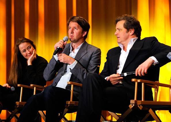 Photos: P&P co-stars Colin Firth and Jennifer Ehle reunited 15 years later!