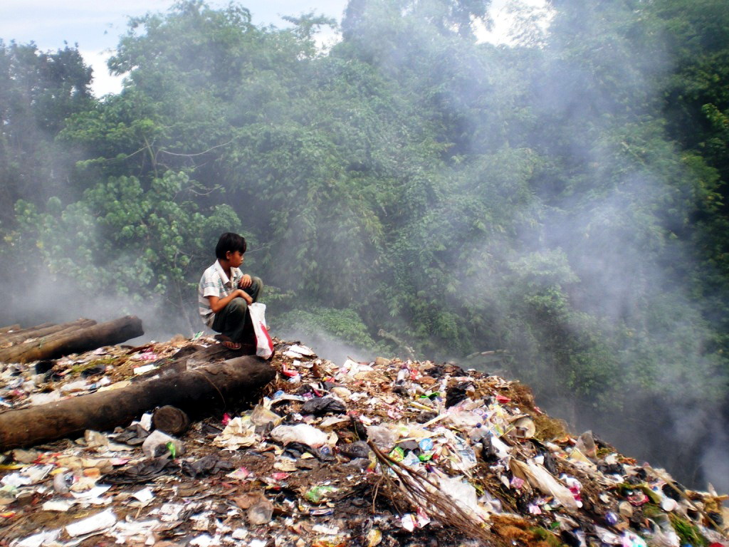 Mother Earth: Kerusakan Lingkungan Hidup