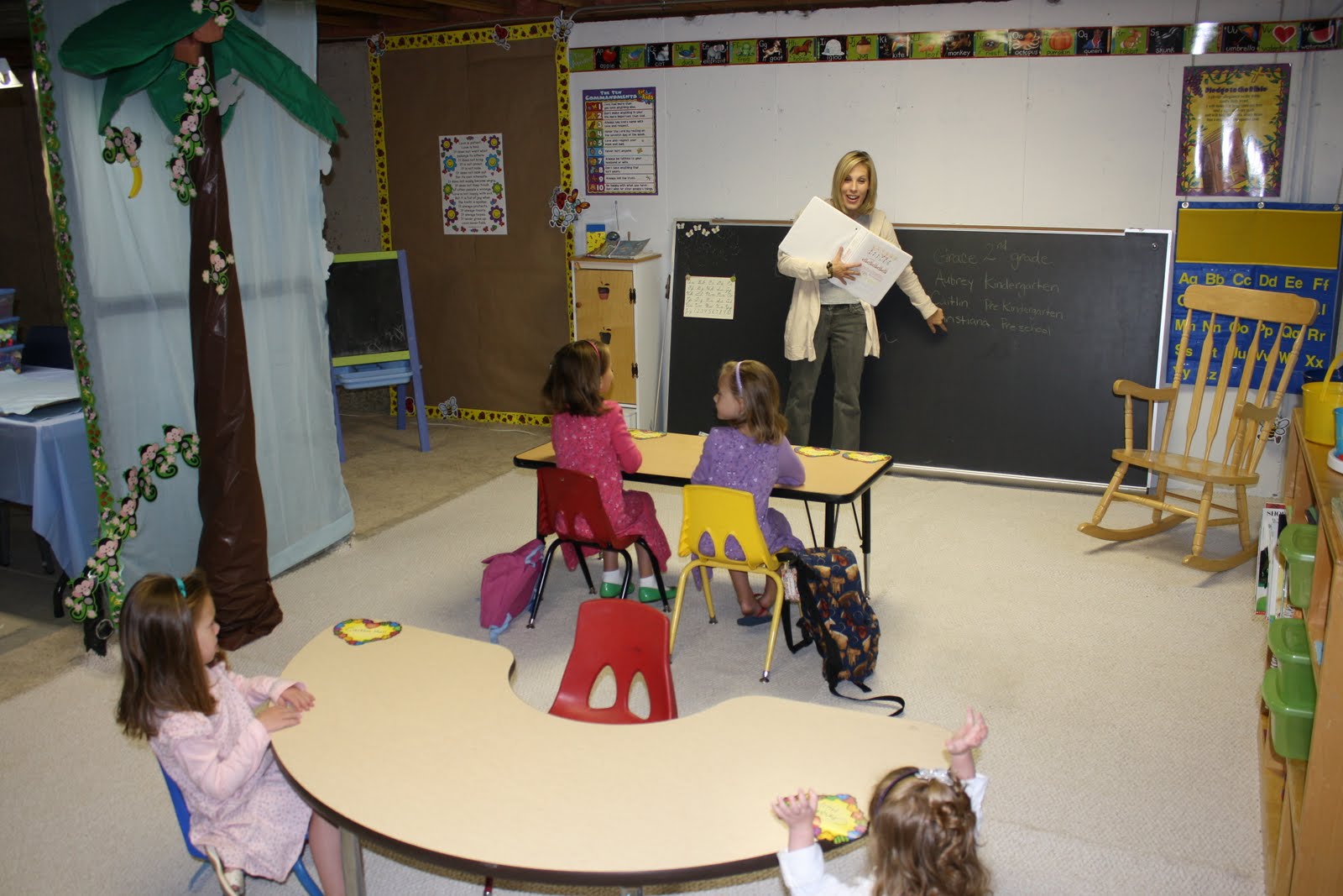 The Created Home: A Classy Classroom