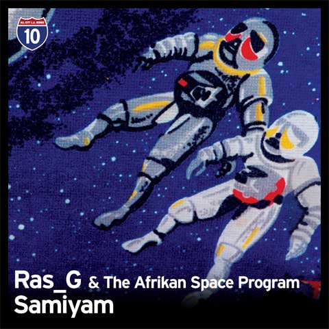 h e a d e x p l o d e: Album Review: Ras G & The Afrikan Space Program / Samiyam – Los Angeles 3/10
