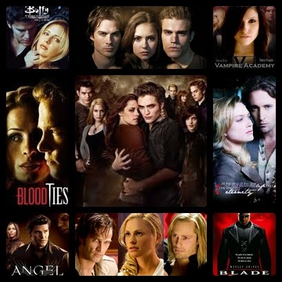 The Vampire Movies: Filme si seriale cu vampiri