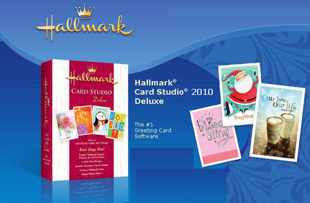 Hallmark Card Studio 2010 5 DVD´S Deluxe