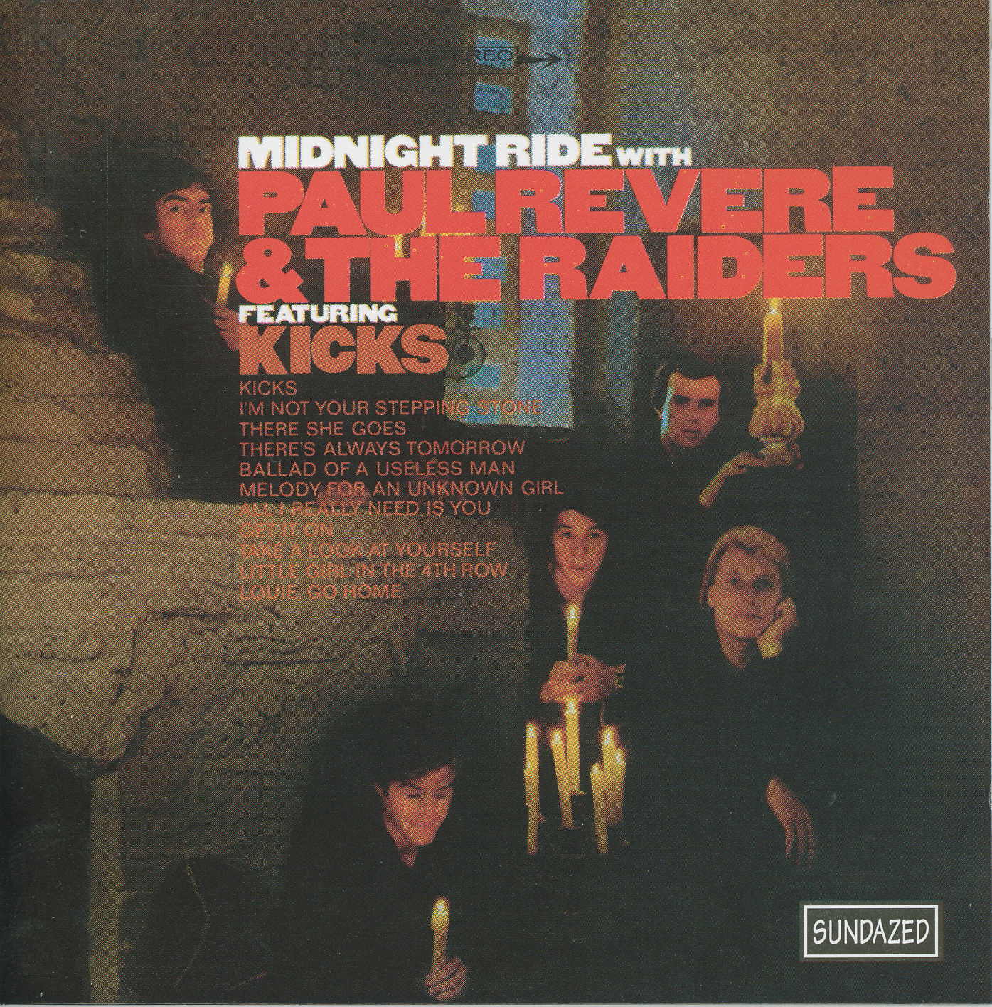 Pushing Too Hard: Paul Revere & The Raiders - Midnight Ride (1966)