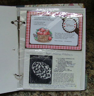 The Paper Landscaper: Recipe Cards