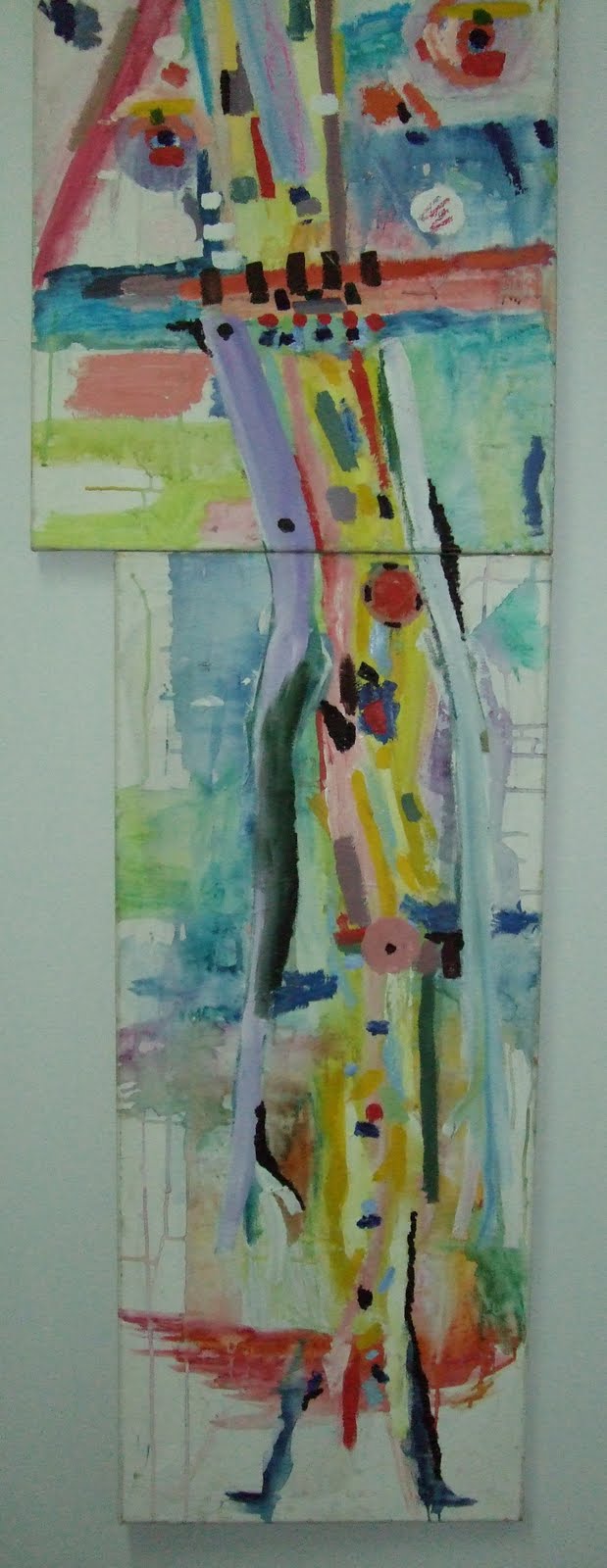 Fantasia de Ignacio Juan: Jirafa abstracta