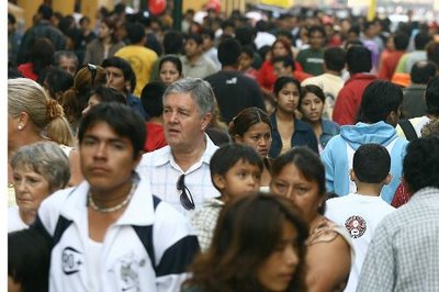 Geografía y Población del Perú: Población del Perú