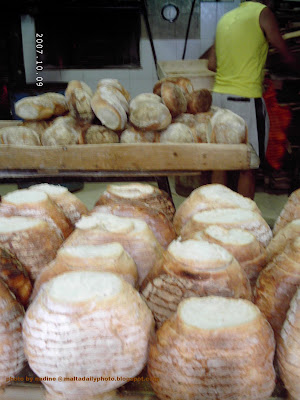 Malta daily photo: Maltese bread 'Il-Hobz tal-Malti'