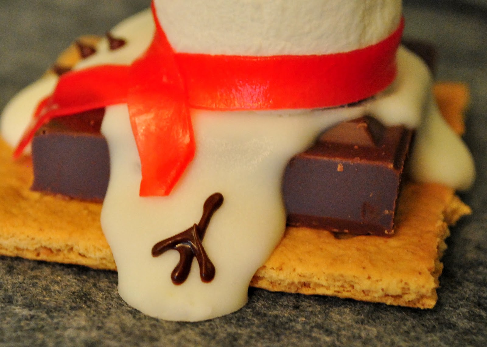Relatively Reagan: Melting snowman smores...