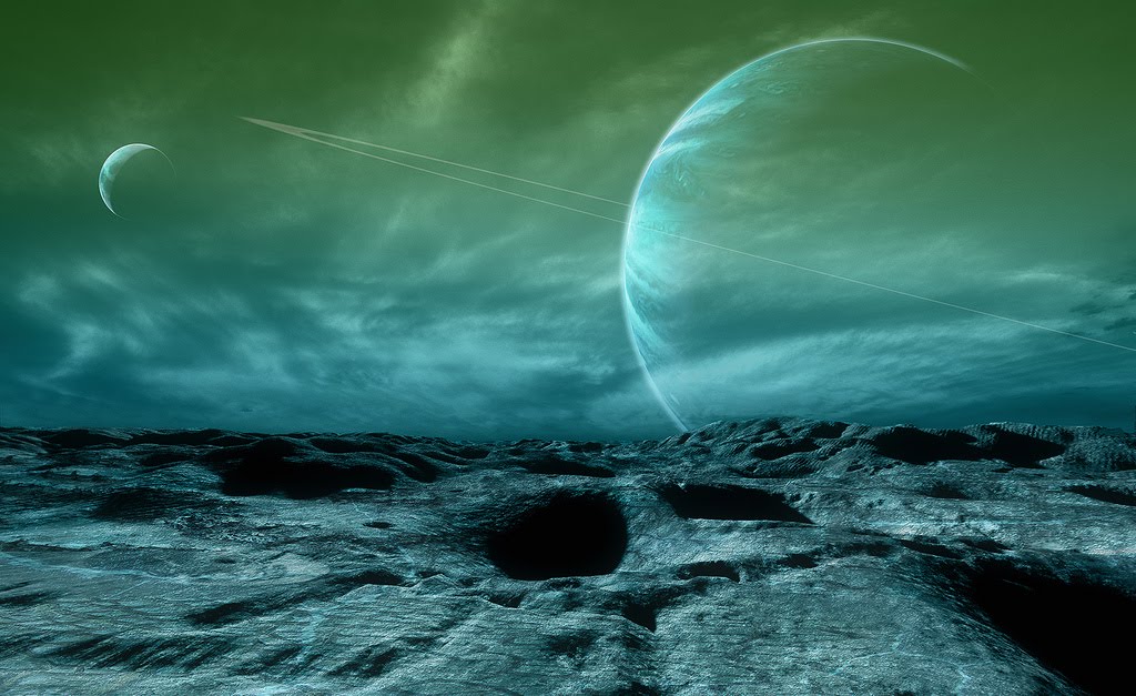 Hunt for Alien Earths: Extrasolar Planet Art Gallery