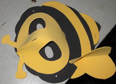 Crafts for Creative Hands: Bee Mask