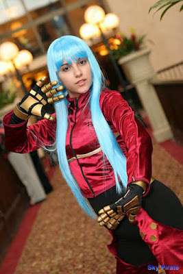 Caroline's Justin::::....: Os 10 Cosplay mais fofos de KOF!