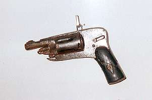 Armas Antiguas: Revolver antiguo