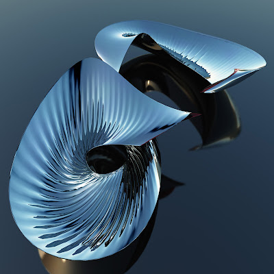 marjan colletti: Project: Ugloid III - Moebius
