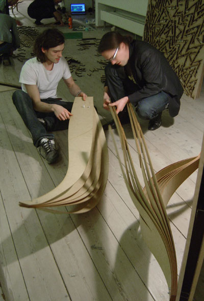 marjan colletti: marcosandmarjan workshop at CITA: Center for ...