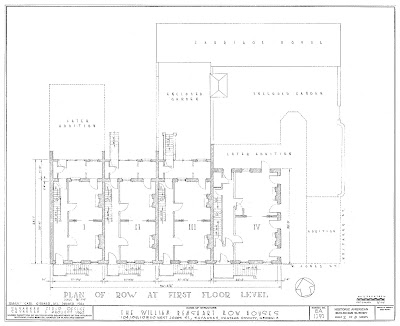 Turn-of-the-Centuries: HABS drawings for Remshart Row