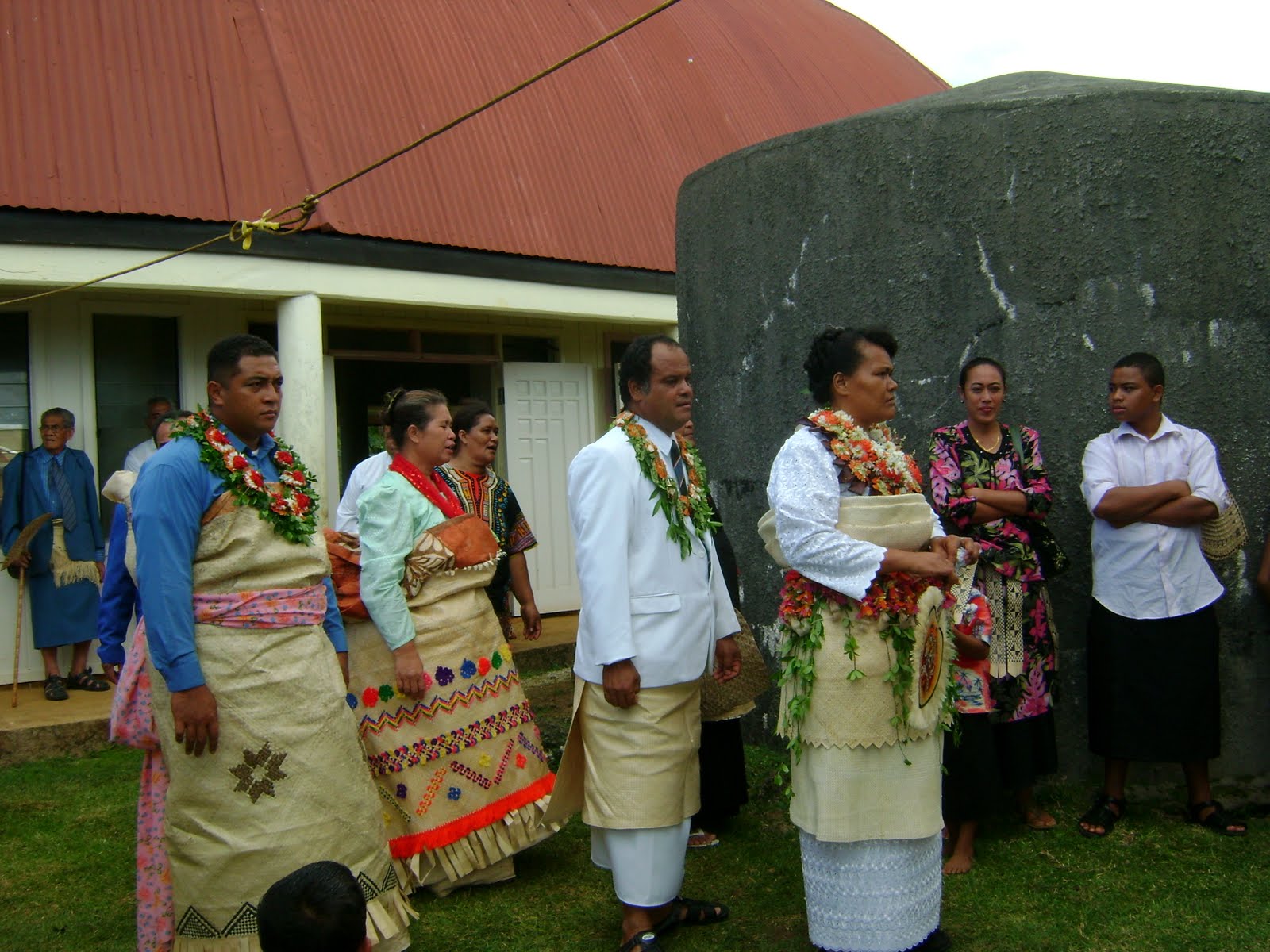 Ever changing lives! ~ Hoboyoung: Wedding Tongan style