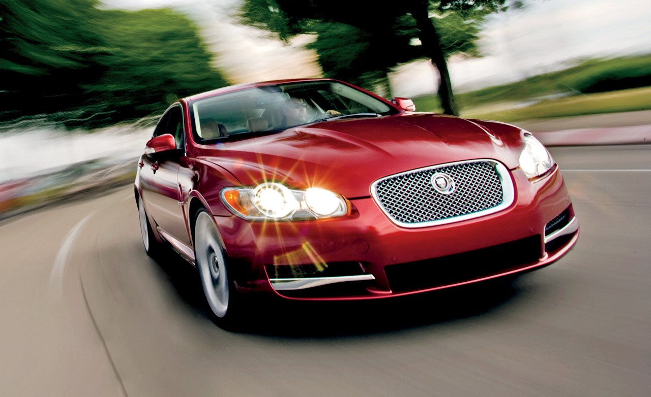 2009 Jaguar XF Supercharged ~ The Best Cars Collections