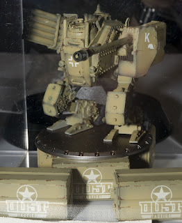 AT-43 Dispatch: Miniature News: more pictures of the DUST Tactics ...