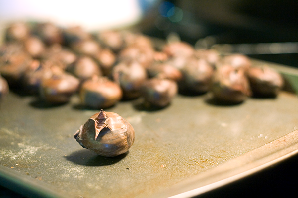 TASTY TRIX: Roasted Chestnut & Butternut Squash Velouté