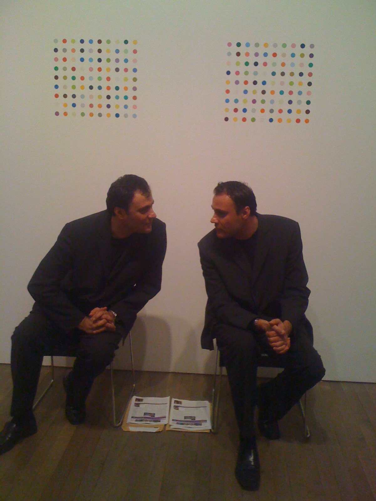Deirdre Mulrooney: Daniel, Morgan John. Damian Hirst 1992. Identical ...