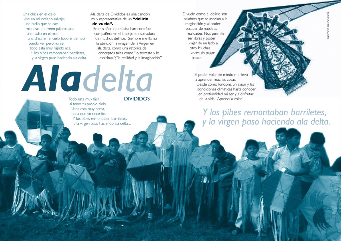 diseñART: Muestra "Delirio de vuelo" Ala delta