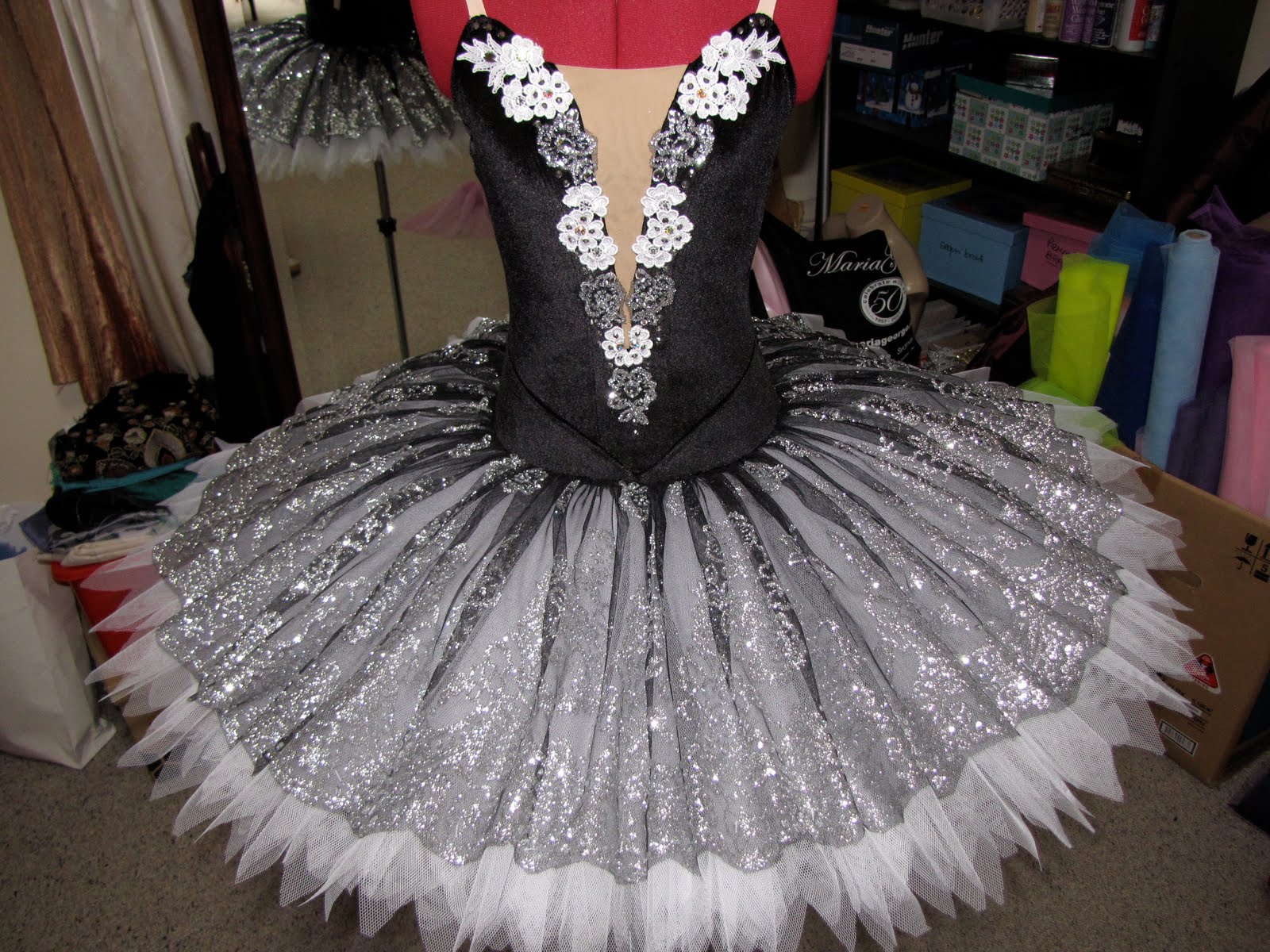 Tutus by Dani: Two new tutus.