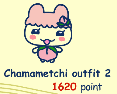 tamagotchi40: 04 Chamametchi (girl)