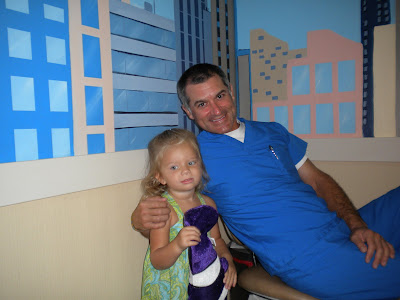 HoityToityBaby: Laney's 1st Visit to the Dentist