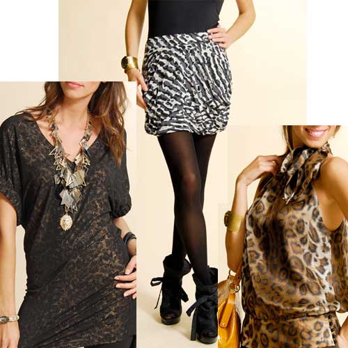 Como ir a la moda: Otoño: ropa animal print