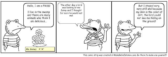 Euro ICT Grade 4: Animal Adaptations