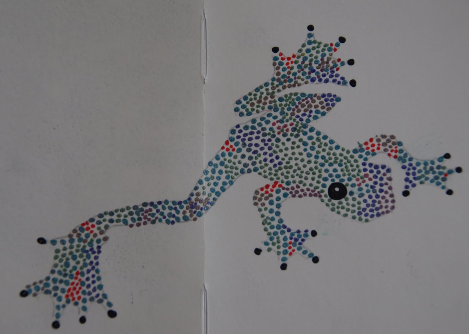 Re-finding The Art of Pointillism