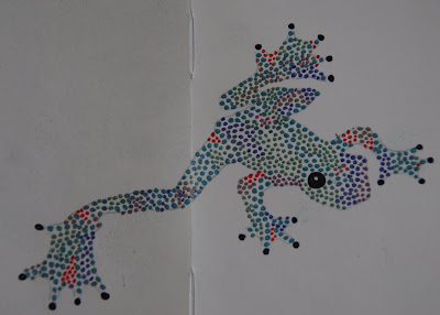 Re-finding The Art of Pointillism