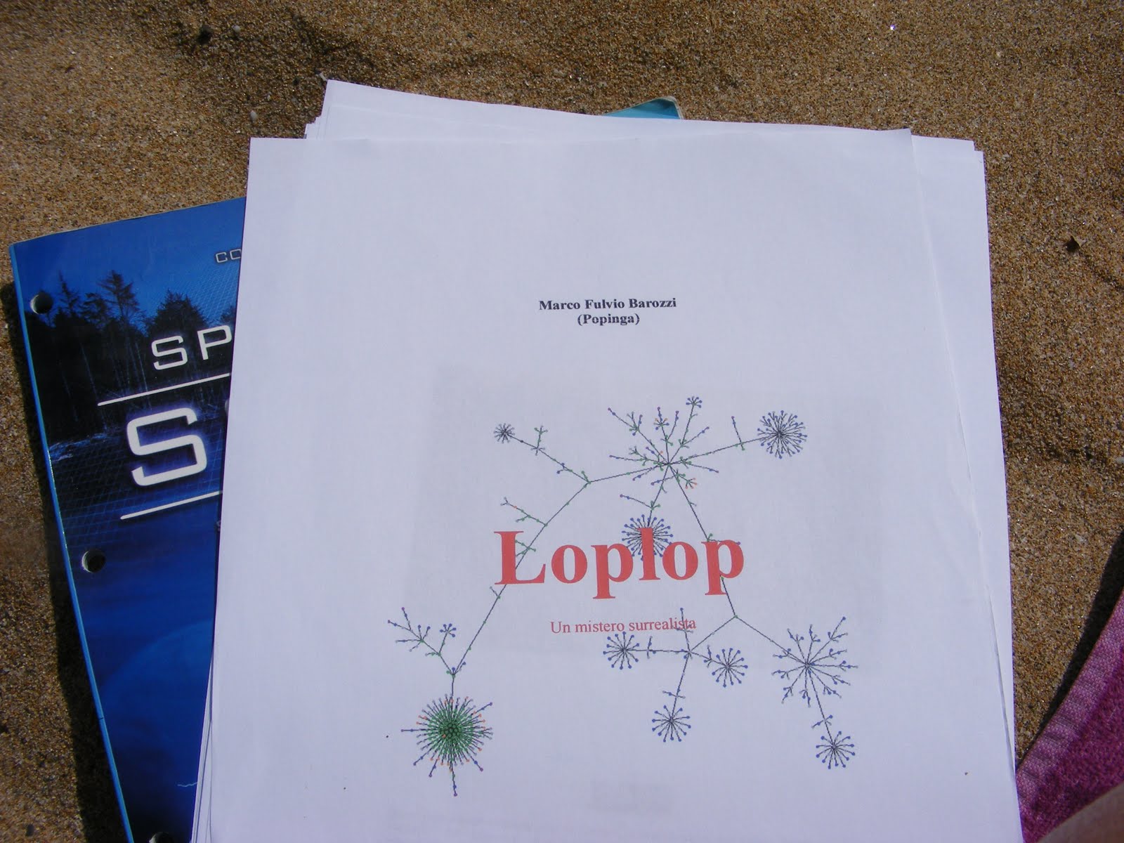 Popinga: Loplop - Un mistero surrealista