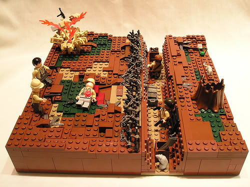 DRO's blog here..: Lego tema Perang Dunia ke2...keren banget man..