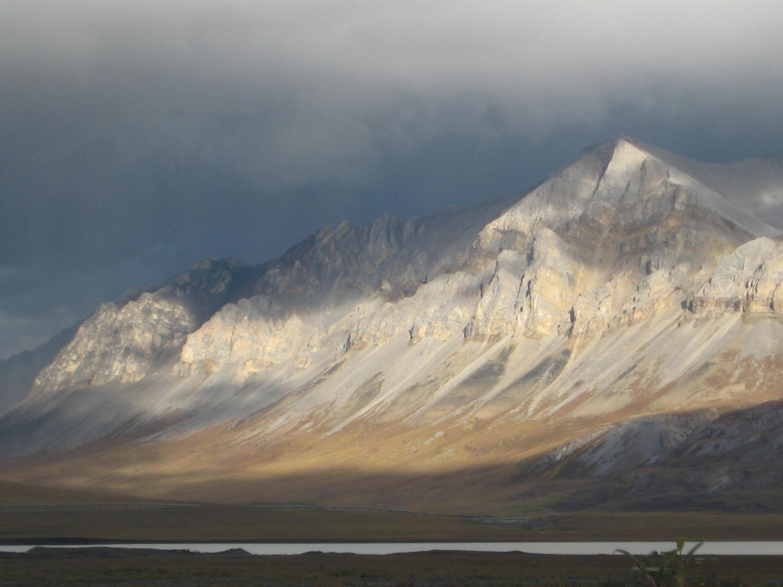 North to the Future. North to the Last Great Frontier.: Sagavanirktok ...