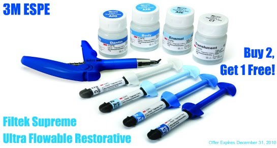 Freud-Carson Dental Supplies: Filtek Supreme Ultra Flowable Restorative