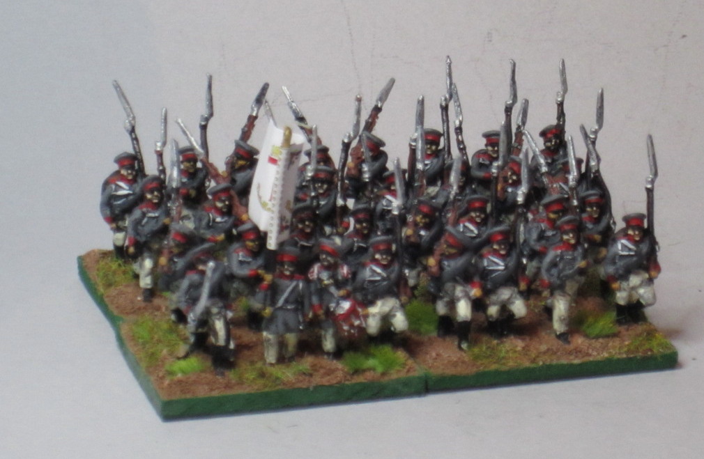 Napoleonic Adventures: Prussian Reserve Infantry